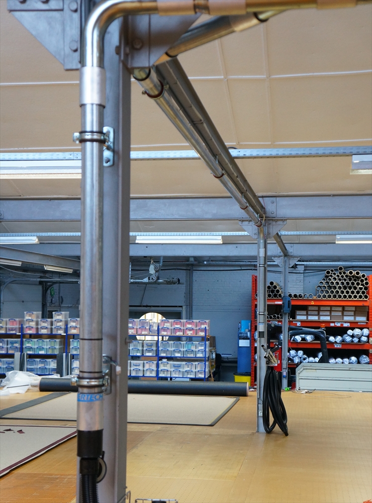 3mtr Lengths High Vacuum Steel Pipe