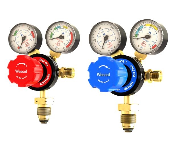 Wescol 300 Series Gas Regulators - AES