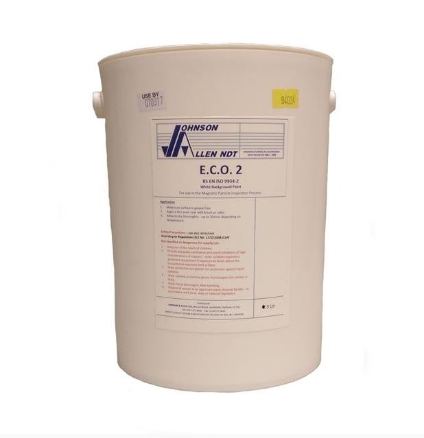 ECO 2 White Contrast Paint 2.5ltr - AES