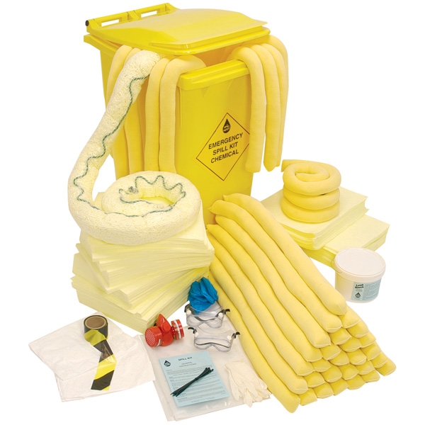 Emergency Spill Kit 210 Ltr - Chemical - AES