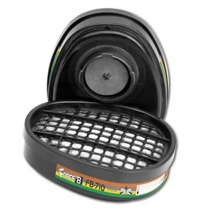 Pack (2) ABEK Filters for 2000 Mask - AES