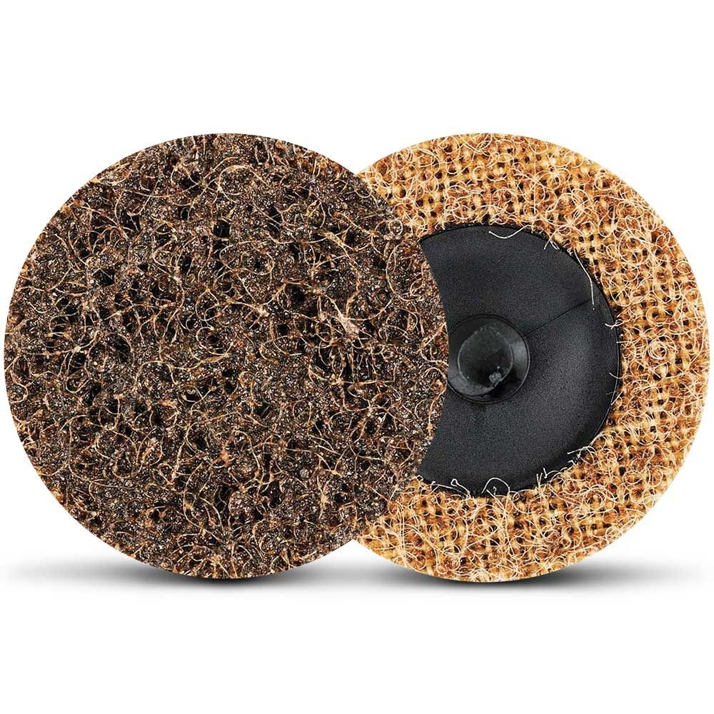 50mm Surface Conditioning Roloc Discs Coarse Brown - AES