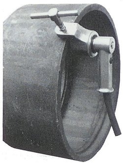 Heavy duty earth clamp for rotating welding jobs. - AES