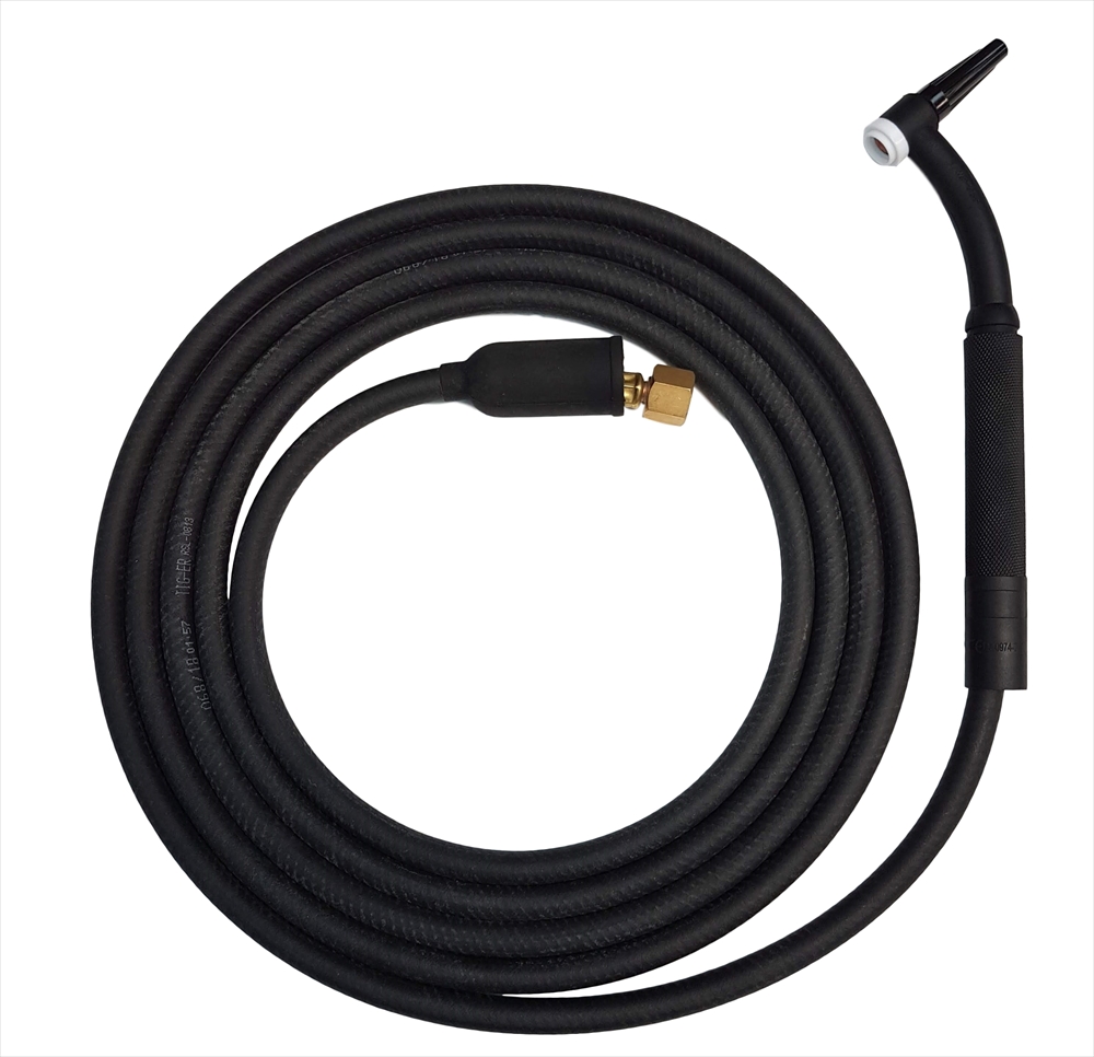 WP9 Long Flexi-Neck TIG Torch 3/8" BSP Gas