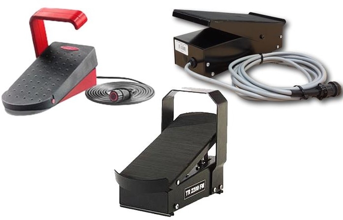 TIG Welding Foot Pedals - AES