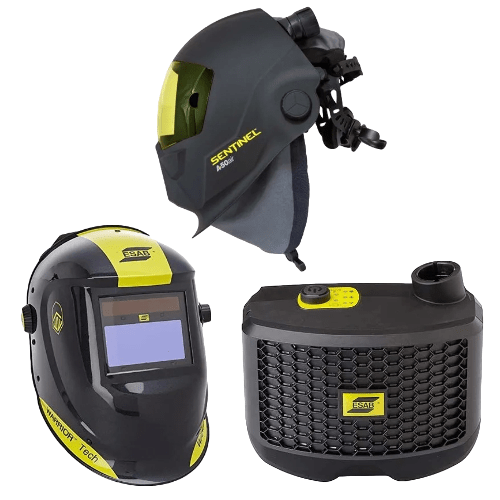 Esab Welding Helmet | Esab Air Fed Welding Mask - AES