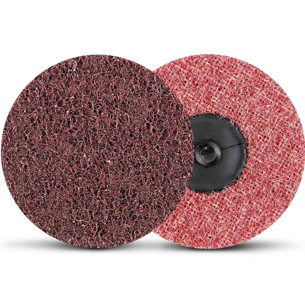 75mm Surface Conditioning Roloc Discs Medium Maroon - AES