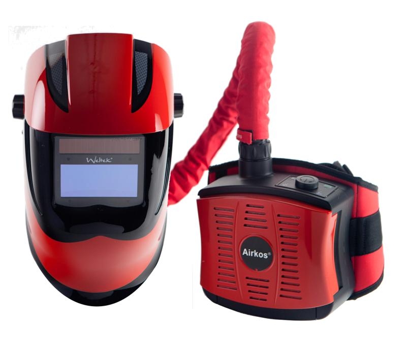 Kapio S4 Airkos Air Fed Welding Helmet - AES