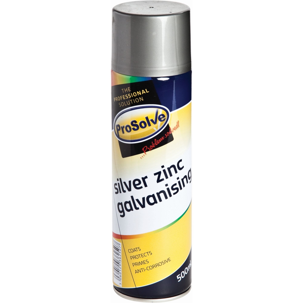 Prosolve Zinc Galv Spray - 500ml Aerosol - AES