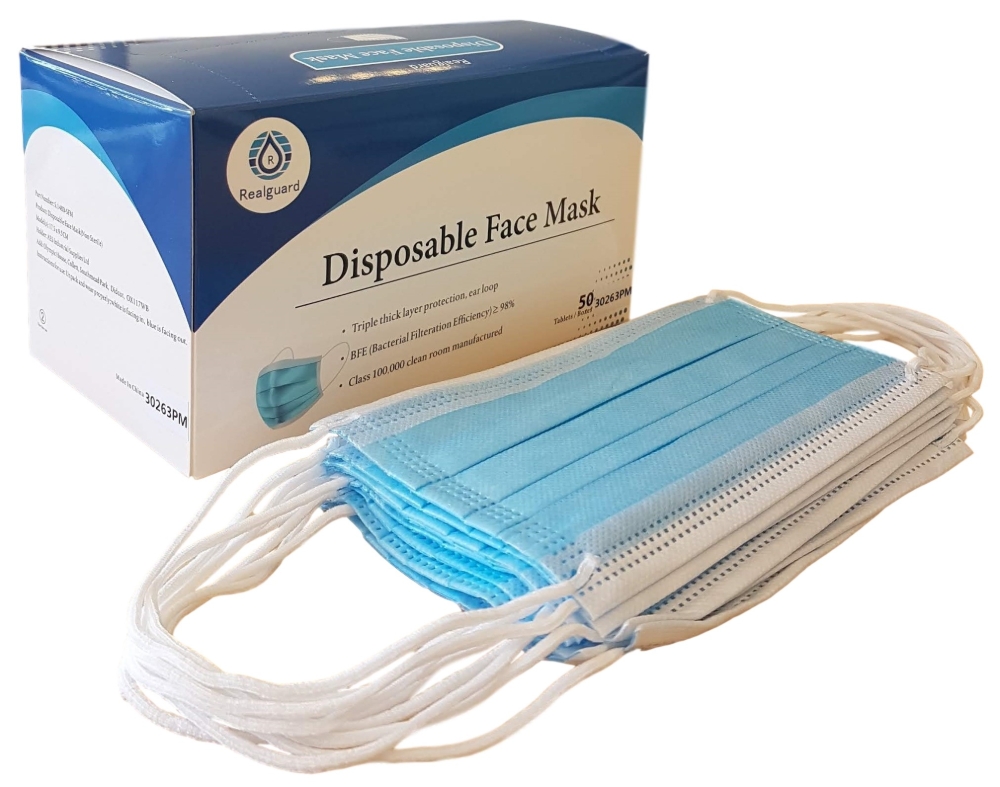 Buy Surgical Type IIR Face Masks Online - AES