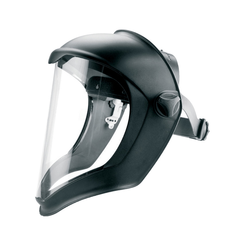 Complete Bionic Face Shield with Clear Acetate Visor - AES