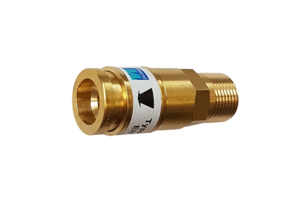Albee Gas Cylinder Quick Fit Connector - AES