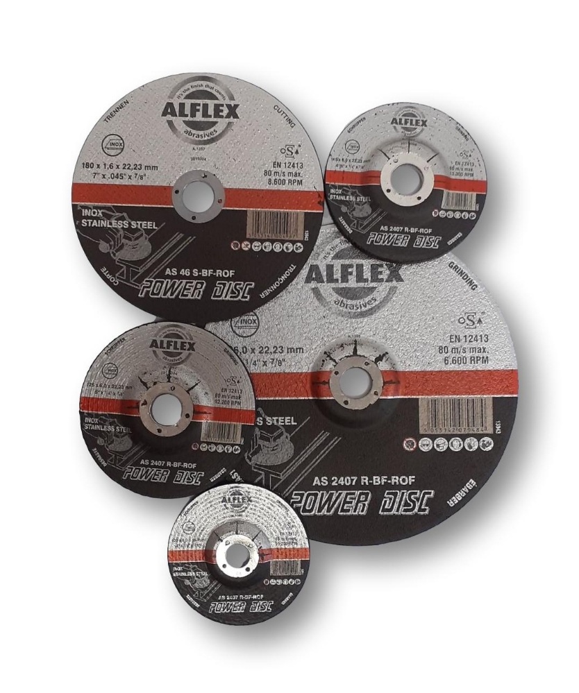 Grinding Discs | Stainless Metal Grinding Discs - AES