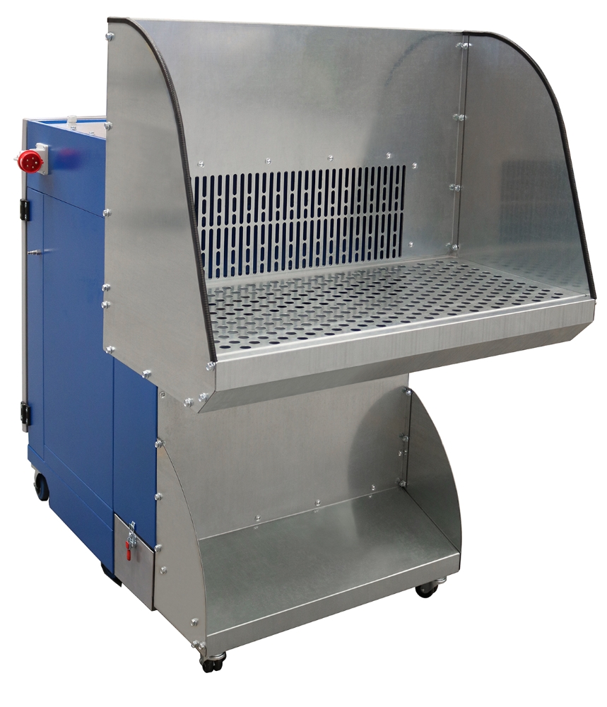 FumeKart DF/W Welding Fume Downdraft Bench 2,2kw - AES