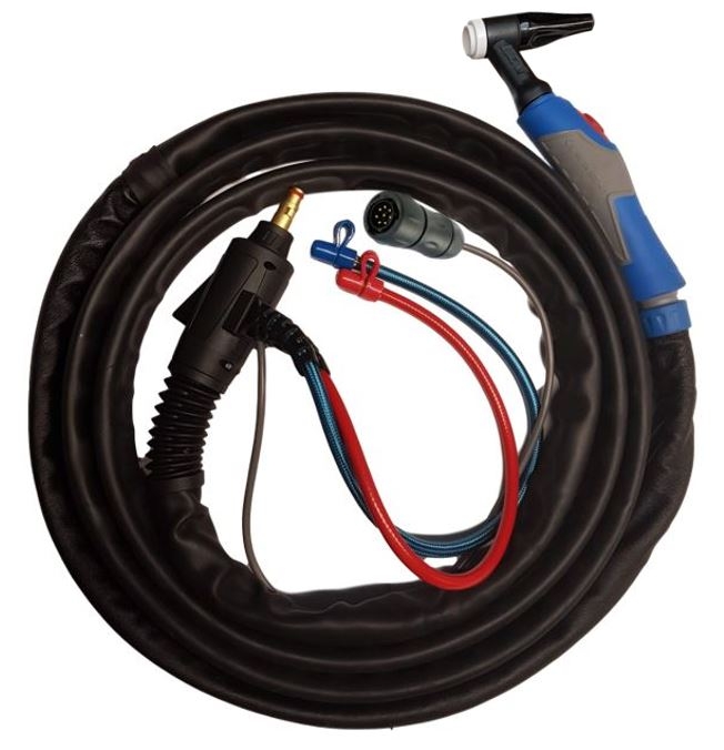 Max-Arc MA20 Progrip Water-Cooled TIG Torch c/w New Fronius 8-Pin ...