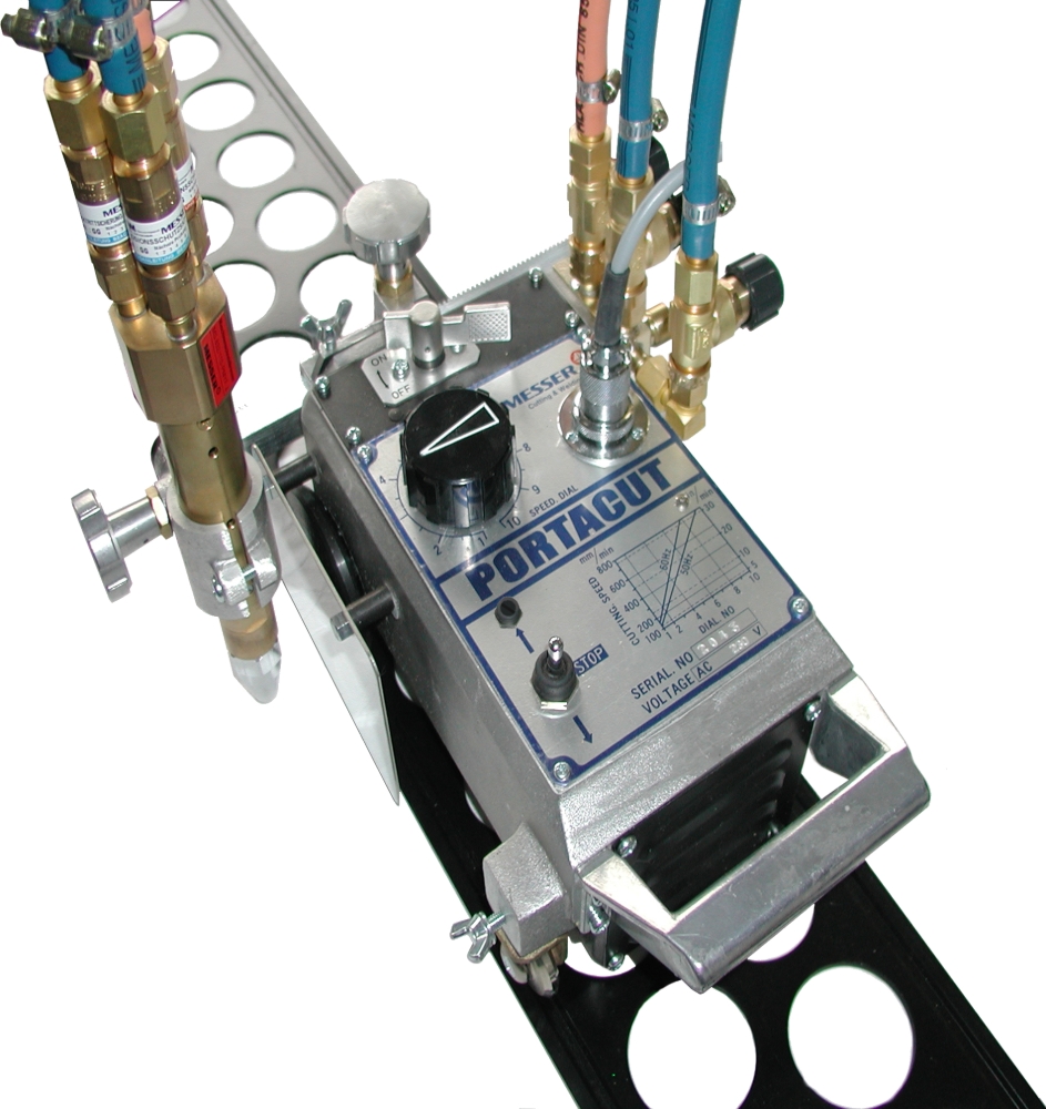 Messer Portacut Straight Line Cutter