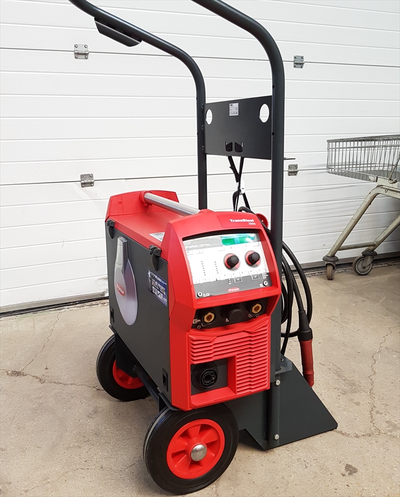 Fronius TransSteel 2500 Ex-Showroom condition - AES