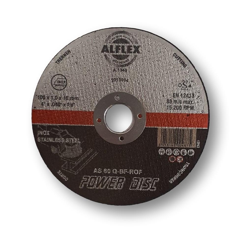 Slitting Disc Metal 100 x 16 x 1mm - Buy Online - AES