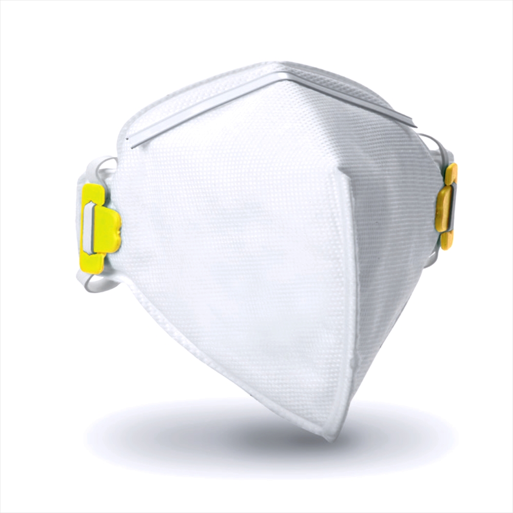 JSP Respair FFP2 Fold Flat Face Mask - AES