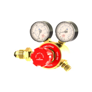 Wescol Side Entry Acetylene 1.5 Bar Multi Stage Regulator - AES