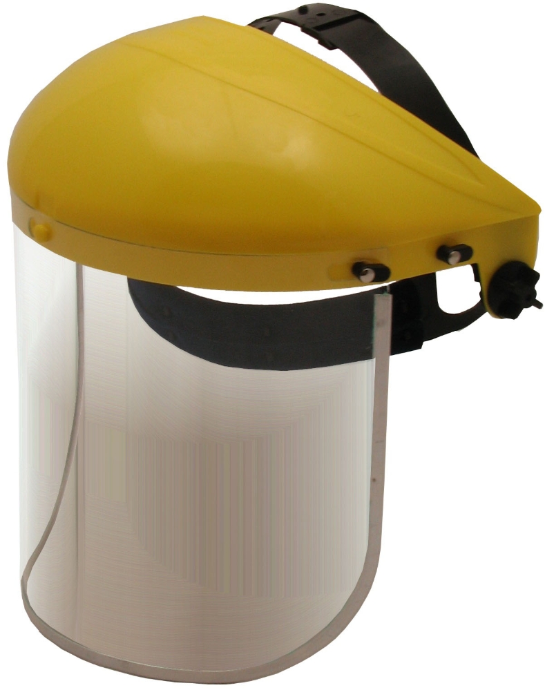 Best online prices for Clear grinding Visors - AES