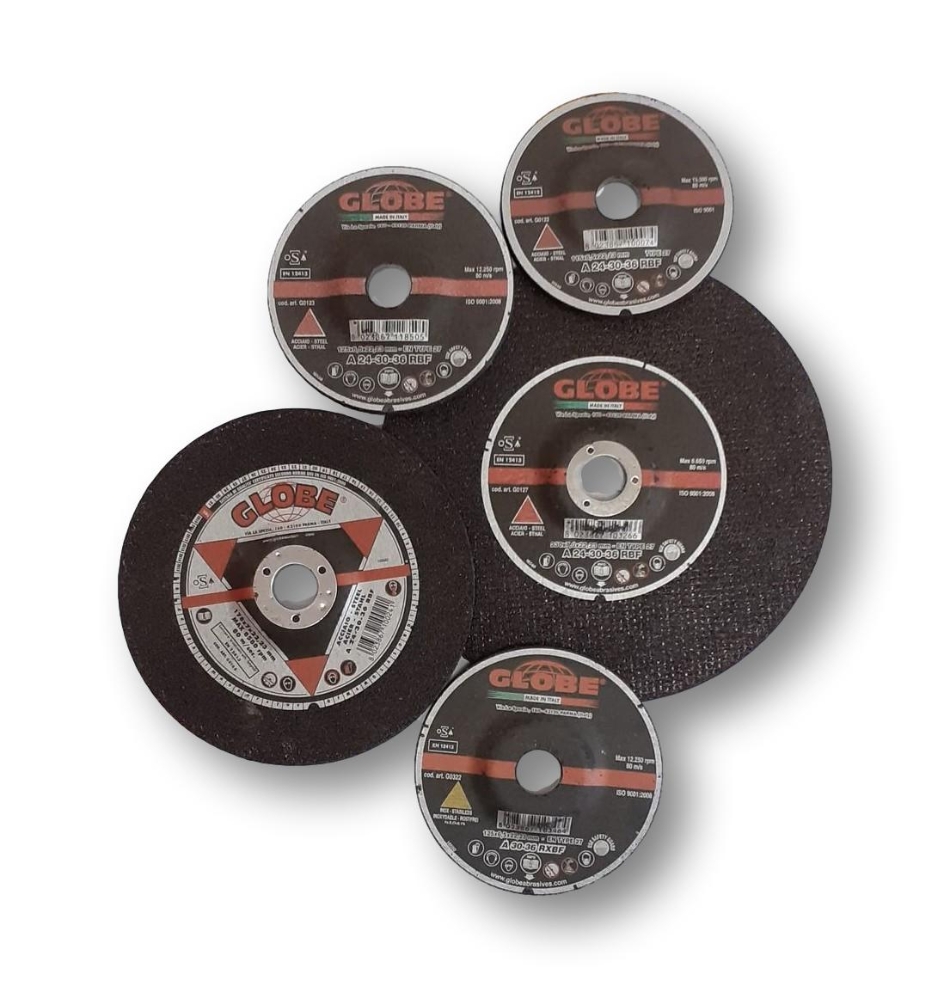 Grinding Discs Metal Globe - Buy Online - AES