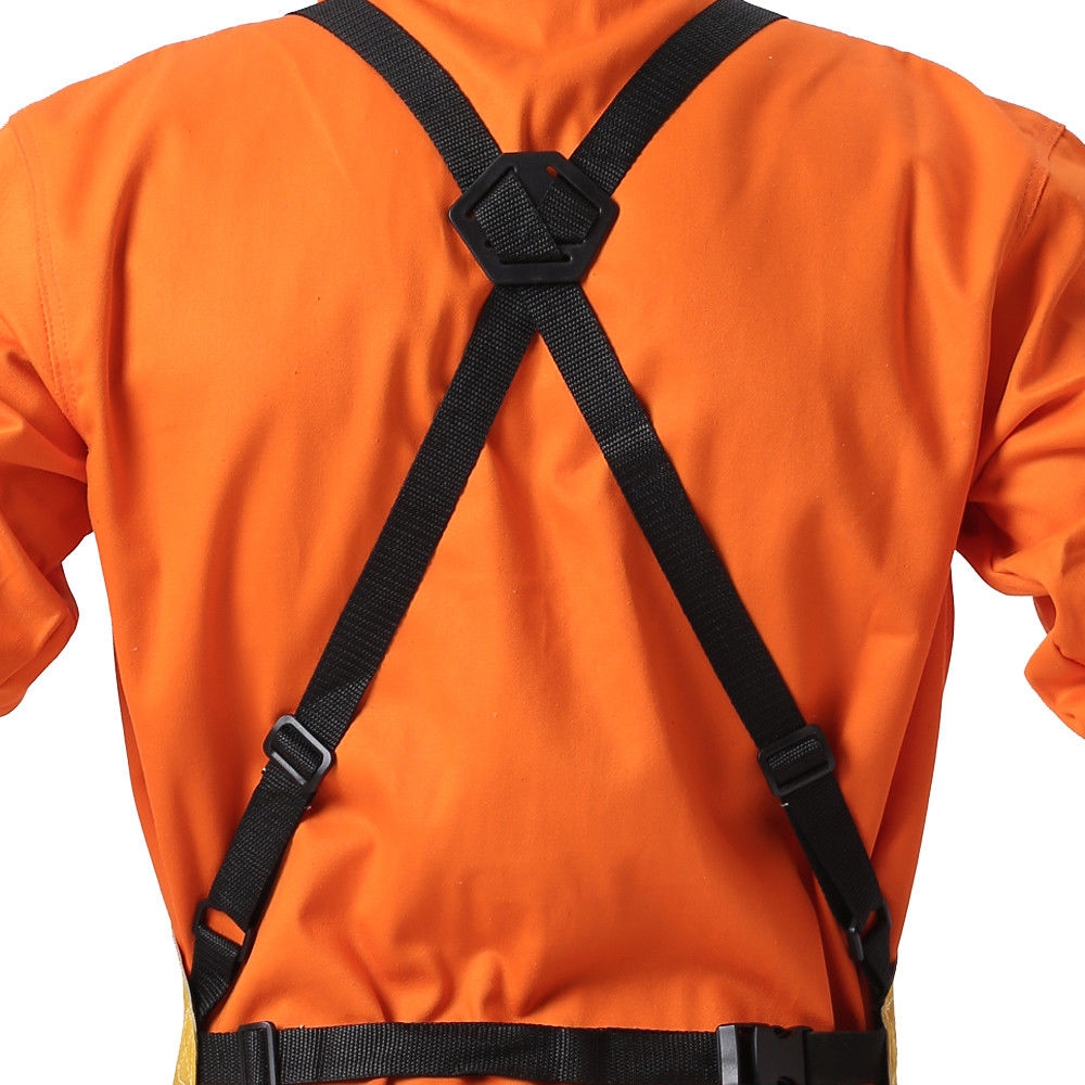 Masterweld MWP-3101 Premium Gold Leather Welding Apron - AES