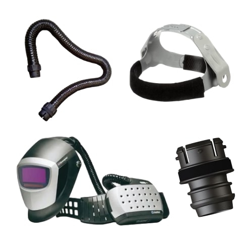 3M Speedglas 9002 Adflo Replacements & Spares - AES