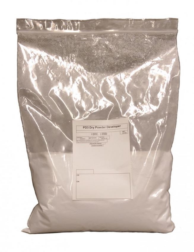 PD3 Dye Penetrant Developer Powder - AES