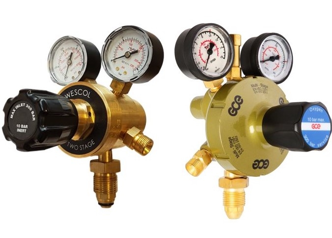 Two Stage Gas Regulators - AES