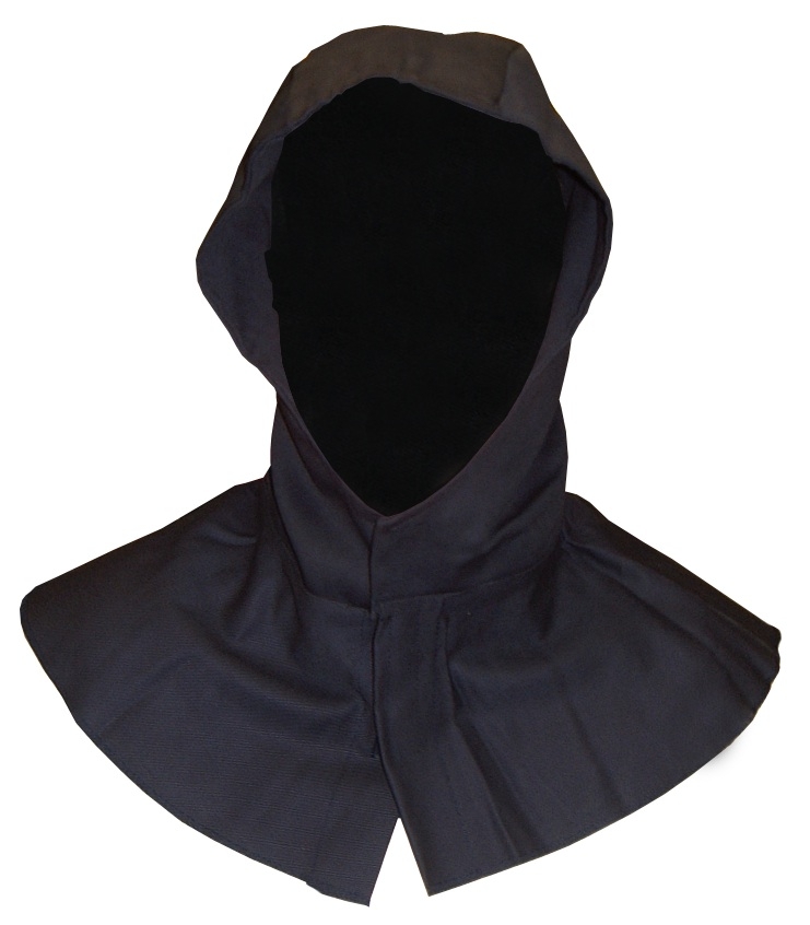 Flame Retardant Hood with shoulder protection - AES
