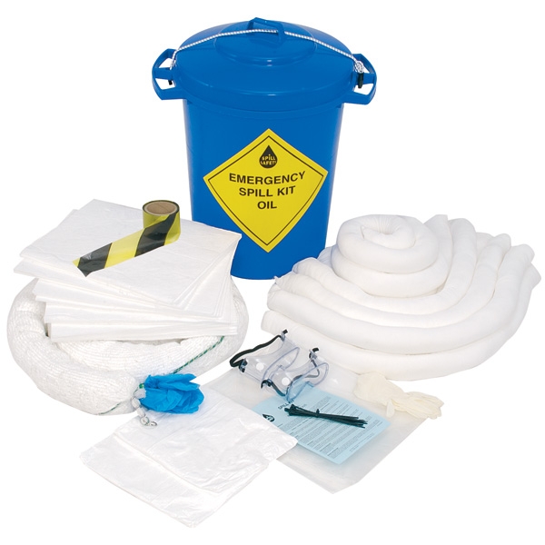 Oil Emergency Spill Kits - AES