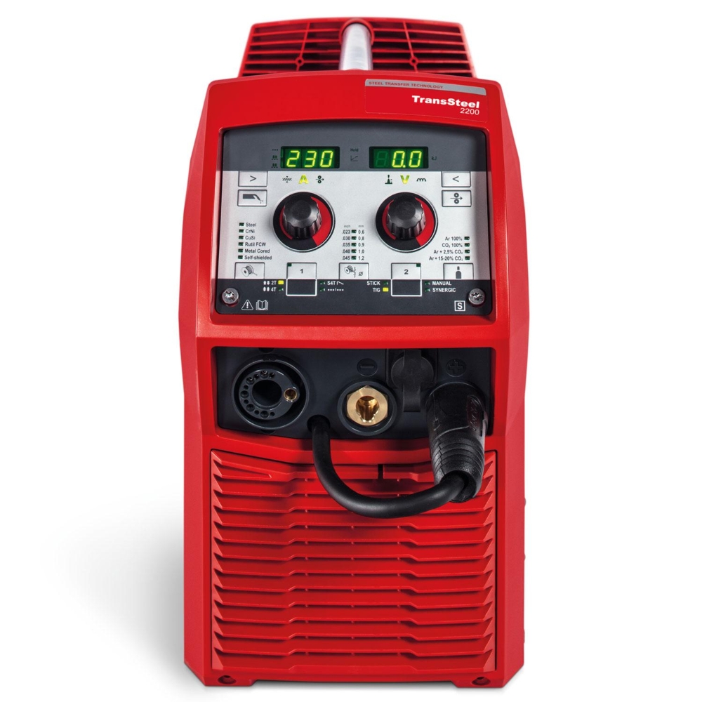 TransSteel 2200 MIG Package