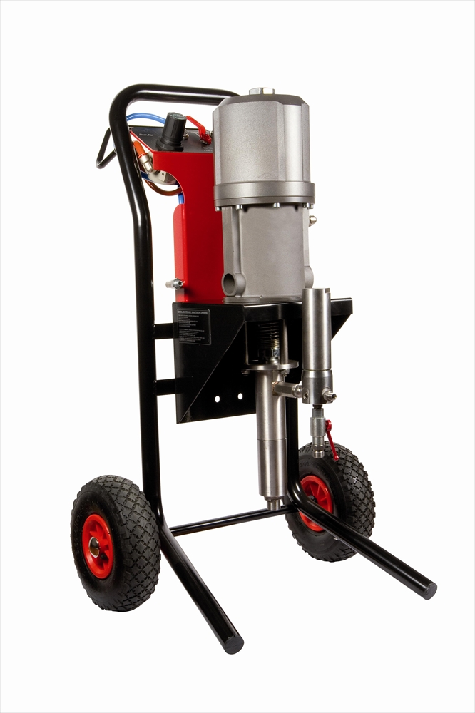 Q-Tech Air-Assisted Airless Pumps - AES